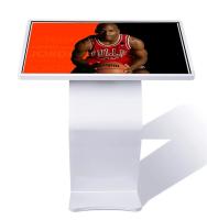 China HONGNUO 32 Inch All-In-One Touch Screen Kiosk with 450 cd/m² Brightness and 50,000 Hour Lifespan for Interactive Information Systems for sale