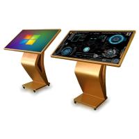 China HONGNUO 32 Inch All-In-One Touch Screen Kiosk with 450 cd/m² Brightness and 50,000 Hour Lifespan for Interactive Information Systems for sale