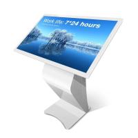 China HONGNUO 32 Inch All-In-One Touch Screen Kiosk with 450 cd/m² Brightness and 50,000 Hour Lifespan for Interactive Information Systems for sale