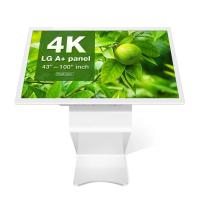 China 450cd/m² Multi Touch Screen Kiosk with Android/Windows Systems, 1920×1080 Resolution and 178° Viewing Angle for sale
