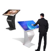 China 450cd/m² Multi Touch Screen Kiosk with Android/Windows Systems, 1920×1080 Resolution and 178° Viewing Angle for sale