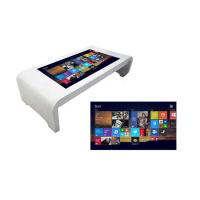 China HONGNUO Interactive Smart Coffee Table Touch Screen 1920x1080 Waterproof Self Service Ordering Kiosk with 8GB RAM 128GB SSD for sale