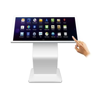 China 55-Inch Touch Screen Digital Kiosk with 1920×1080 Resolution and 50,000 Hour Panel Life for Indoor Commercial Use for sale