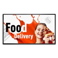 China HONGNUO HN-4301IWMDS Wall-Mounted Digital Signage 1920x1080 Full HD Display with 500cd/m² Brightness and 8ms Response Time for sale