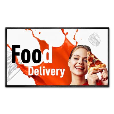 China HONGNUO HN-4301IWMDS Wall-Mounted Digital Signage 1920x1080 Full HD Display with 500cd/m² Brightness and 8ms Response Time for sale
