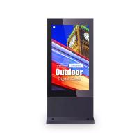 China 32-inch Outdoor LCD Digital Signage with 4000 Nits Brightness and IP65 Weatherproof Rating for High-Visibility Advertising for sale