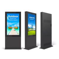 China 55 Inch Outdoor Lcd Digital Signage 2500/3000/3500/4000 Nits 178 Viewing Angle for sale