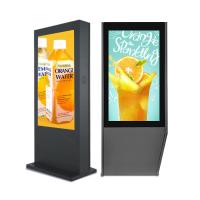 China 55 Inch Outdoor Lcd Digital Signage 2500/3000/3500/4000 Nits 178 Viewing Angle for sale