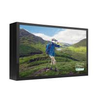 China Customizable Outdoor Lcd Digital Signage With Ac 110-240v for sale