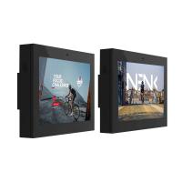 China 75 Inch Outdoor LCD Digital Signage with 4000 Nits Brightness and IP65 Weatherproof Rating for Advertising Displays for sale
