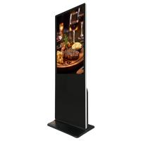 China 1920 X 1080/3840*2160 Floor Standing Digital Signage Display High Contrast Ratio for sale