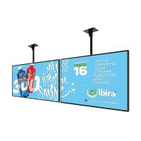 China USB/TF Card LCD Wall Mounted Digital Display Screen Hanging Advertising Player for sale