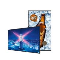 China MP3/WMA Wall Mounted Digital Signage 1920x1080 Resolution With 1 Year Warranty for sale