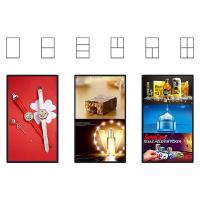 China Hot sale 32/43/55/65 75 inch LCD Digital Signage commercial digital signage wall mounted siplit screen for sale