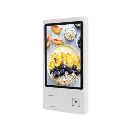China HONGNUO HN-3201ZZ Self Service Kiosk with 17-43 Inch Display and Android/Windows OS for Restaurant Ordering for sale