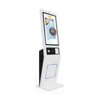 China HONGNUO HN-1701ZZ Self-Service Kiosk with 4+128G Windows Solution and 17-43 Inch Display Options for sale