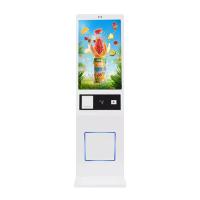 China HONGNUO HN-1901ZZ Self-Service Kiosk with 17-43 Inch Display and 58mm/80mm Thermal Printer for sale