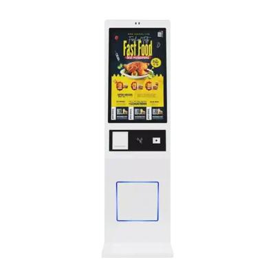 China HONGNUO HN-1701ZZ Self-Service Kiosk with 4+128G Windows Solution and 17-43 Inch Display Options for sale