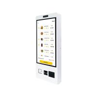 China High Durability Capacitive Self Service Kiosk With Ethernet Connectivity And Infrared Touch Screen for sale