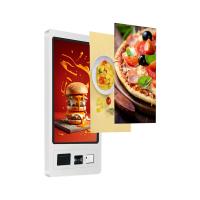 China HONGNUO HN-3201ZZ Self Service Kiosk with 17-43 Inch Display and Android/Windows OS for Restaurant Ordering for sale