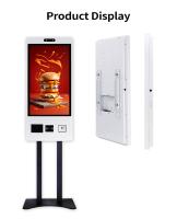 China Wall Hot sale wall Mounted 18.5 Self-service Payment Kiosk 58mm Thermal Printer and Customizable Installation for sale