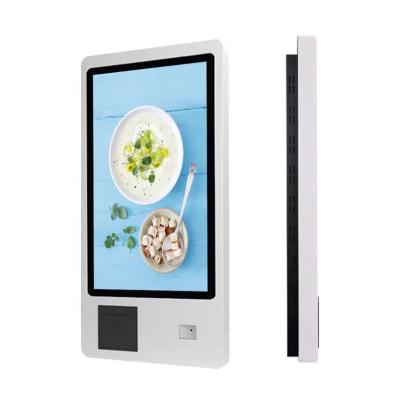 China HONGNUO HN-2105ZZ Self Service Payment Kiosk with 17-43 Inch Display, Windows/Android OS and Optional Binocular Camera for sale