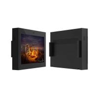 China 65 inch wall-mounted horizontal screen air-cooled outdoor ip65 digital signage metal case for sale