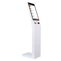 China 18.5  inch touchscreen self service ticket kiosk win10 windows intel i3 4+128GB  payment kiosk small pos kiosk machine for sale