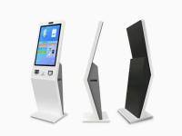 China Customizable self service payment terminal with Optional Magnetic Stripe Card Swiper and RK3568 Android Solution Metal case Black for sale