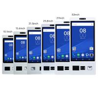 China Android self service terminals High Durability and Performance for 21.5 Inch Display Size touch screen  4+32gb metal case for shops  hotel for sale