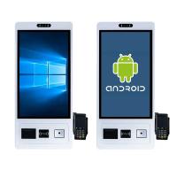 China Slef service kiosk with Android Solution RK3288 15.6 Inch Display Size enterprise self service kiosk for sale