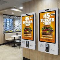 China Slef service kiosk with Android Solution RK3288 15.6 Inch Display Size enterprise self service kiosk for sale
