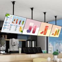 China 32 inch Wall Mounted Digital Signage 450nits Android System 1080P for sale