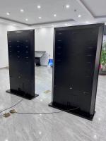 China 75 Inch Full Screen Windows Floor Standing 4K Digital Signage for sale