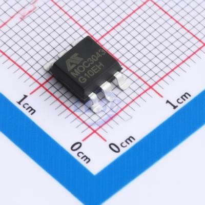 China input output isolation optocoupler AOTE MOC3043SM suitable for industrial automation and power systems for sale
