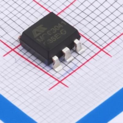 China Input output isolation voltage up to 5000 Vrms in AOTE MOC3041SM optocoupler for automation control for sale