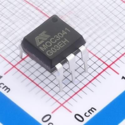 China input output isolation optocoupler AOTE MOC3041M suitable for industrial automation control systems for sale