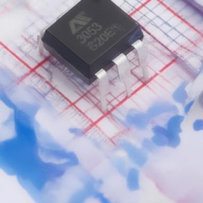 China AOTE AT3053 CuH DE optocoupler providing photoelectric conversion for power system and medical devices for sale