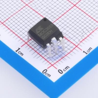 China input output isolation device AOTE MOC3053M optocoupler for industrial automation and power systems for sale