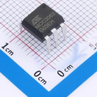 China thyristor optocoupler AOTE MOC3063M designed for household appliances and specialized medical equipment for sale