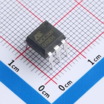 China optocoupler AOTE MOC3081M for motor control lighting dimming and power supply isolation applications for sale