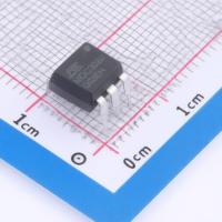 China Optocoupler AOTE MOC3020M designed for input output isolation in power systems motor control and dimming for sale