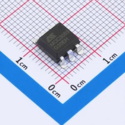 China Optocoupler AOTE MOC3053SM designed for high voltage isolation and diverse application requirements for sale