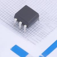 China Input output isolation optocoupler AOTE MOC3051M providing signal transfer for industrial automation systems for sale