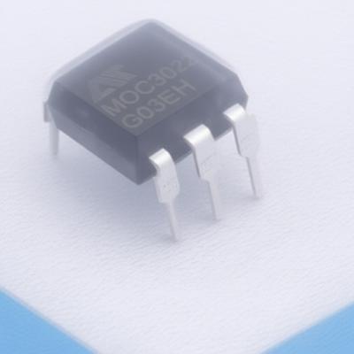 China Input Output Isolation Device AOTE MOC3022M Optocoupler for AC Voltage Regulation and Lighting Systems for sale