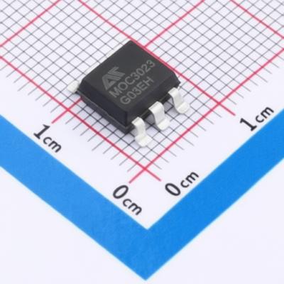 China optocoupler AOTE MOC3023SM offering input output isolation and compliance with ROHS REACH standards for sale