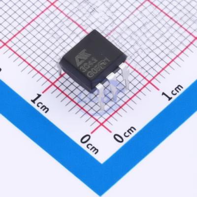 China Optocoupler AOTE AT3043-CuH-DE suitable for diverse applications including lighting and motor control for sale