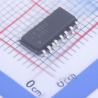China Digital Isolators Broadcom HCPL-091J-500E with 2500V RMS Isolation and Fast 100 Mbaud Data Rate Performance for sale