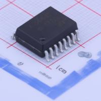 China Robust automotive optocoupler Broadcom ACPL-344JT-500E with UVLO feedback and fault detection features for sale