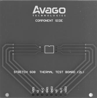 China Broadcom ACPL K34T 560E MOSFET gate drive optocoupler suitable for AC DC and DC DC converter applications for sale